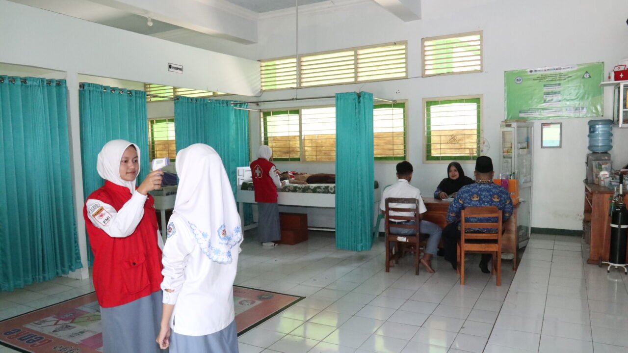 RUANG UKS - MAN Temanggung